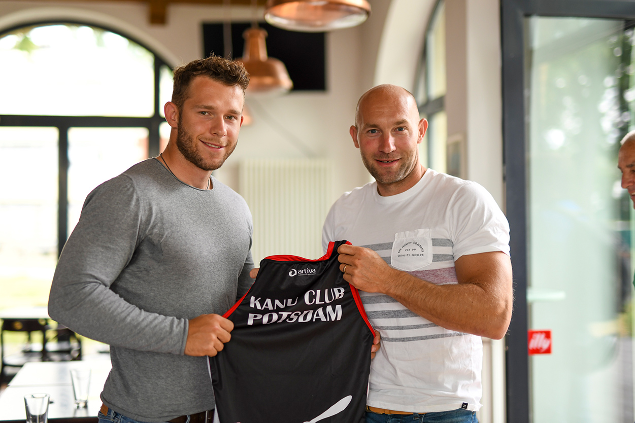 Max Lemke startet ab sofort für KC Potsdam | Kanu Club Potsdam e.V.